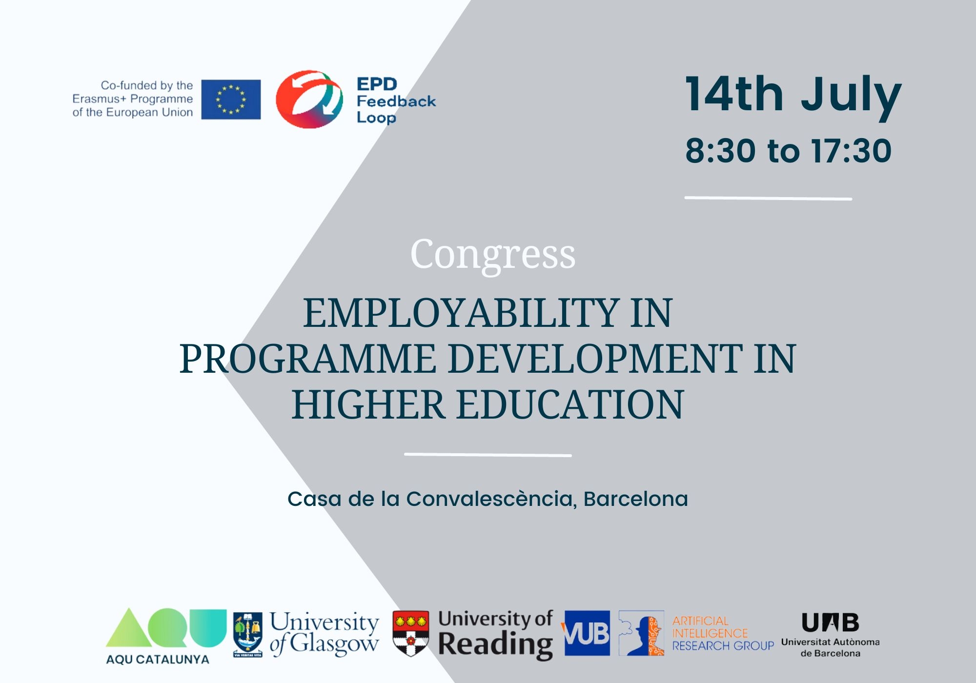 Abiertas las inscripciones para el congreso Employability in Programme ...