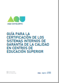 Procedimiento para la certificación de los SIGC en centros de educación ...