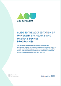 Guide to the accreditation of recognised bachelor's and master's degree ...